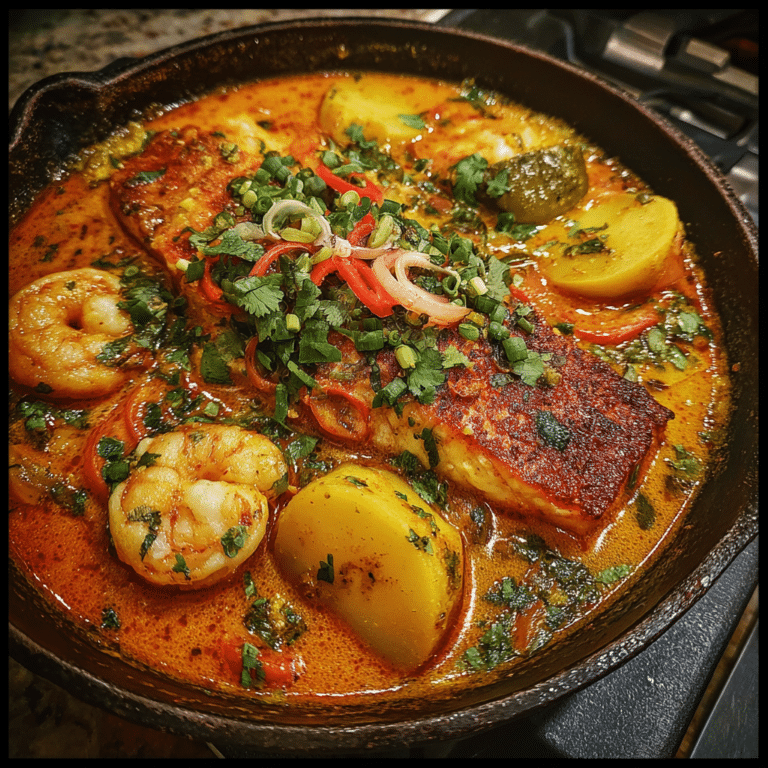 Moqueca (Brazilian Fish Stew) – Creamy, Flavorful & Traditional Seafood ...