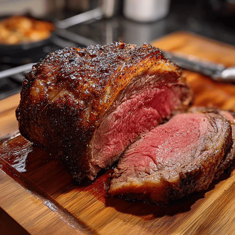 Classic Roast Beef Recipe (Tender & Juicy)